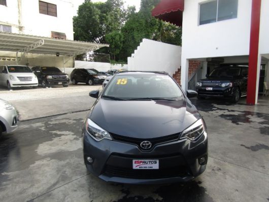 Toyota Corolla Básico 2015 RD$745000 : República Dominicana