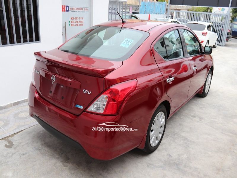 Nissan Versa SV 2016 RD$495000 : República Dominicana