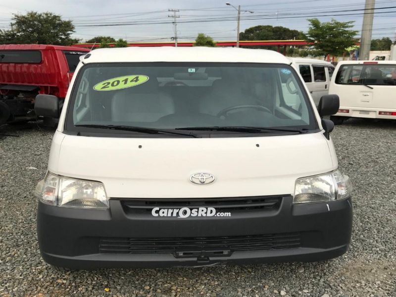 Toyota Town Ace Basico 2014 RD$505000 : República Dominicana