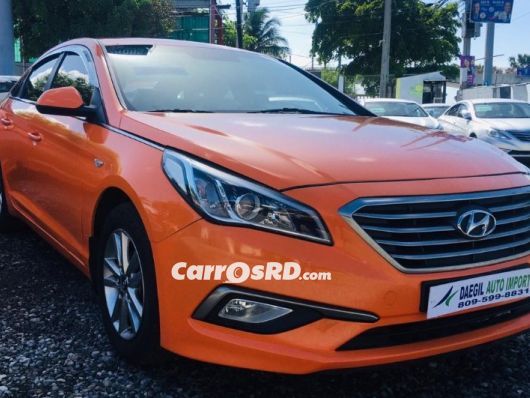 Hyundai Sonata LF 2016 RD$440000 : República Dominicana