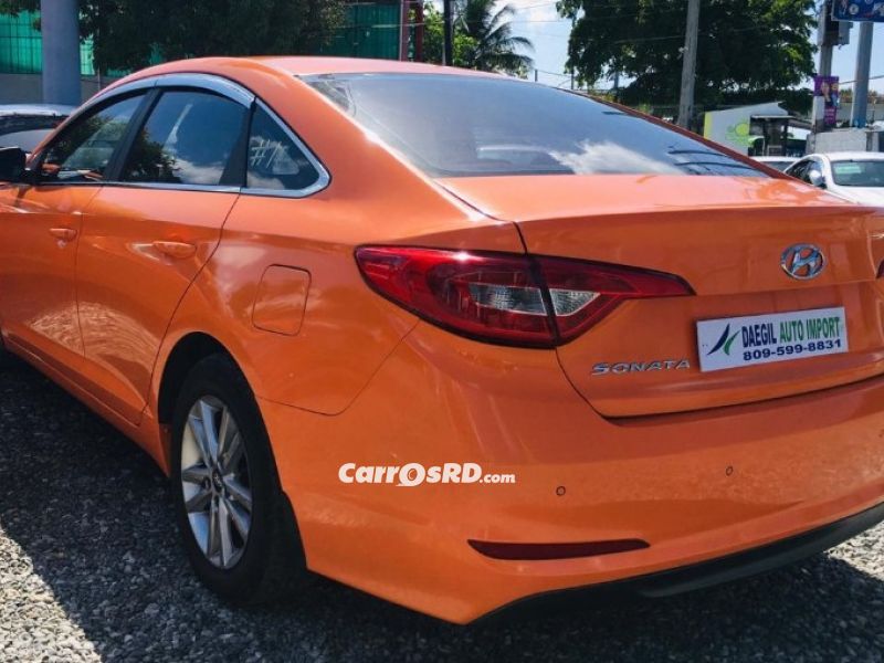 Hyundai Sonata LF 2016 RD$440000 : República Dominicana