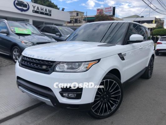 Land Rover Range Rover Sport 2015 US$49900 : República Dominicana