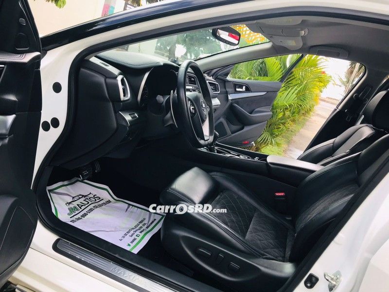 Nissan Maxima SER 2016 US$18900 : República Dominicana