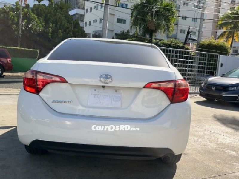 Toyota Corolla Básico 2017 RD$895000 : República Dominicana