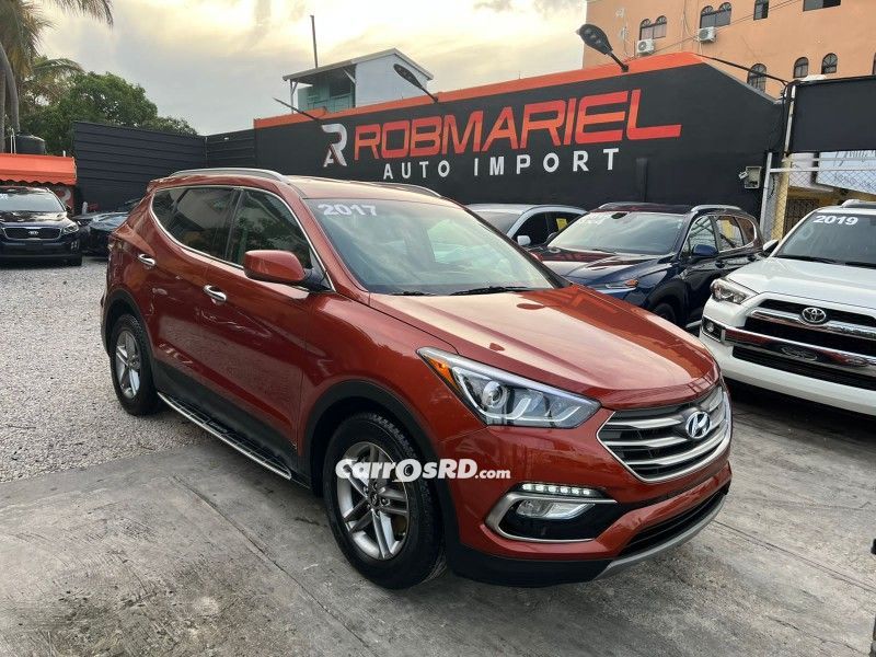 Hyundai Santa Fe Sport 2017 US$24800 : República Dominicana