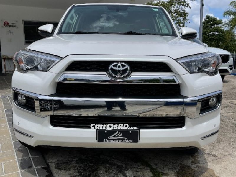 Toyota 4Runner Limited 2018 US$58900 : República Dominicana