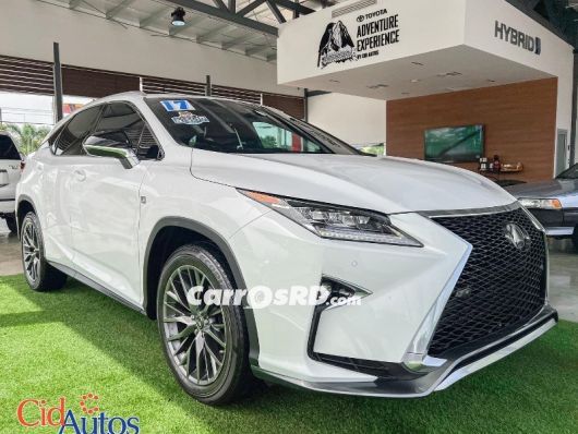 Lexus RX 350 F 2017 US$62900 : República Dominicana