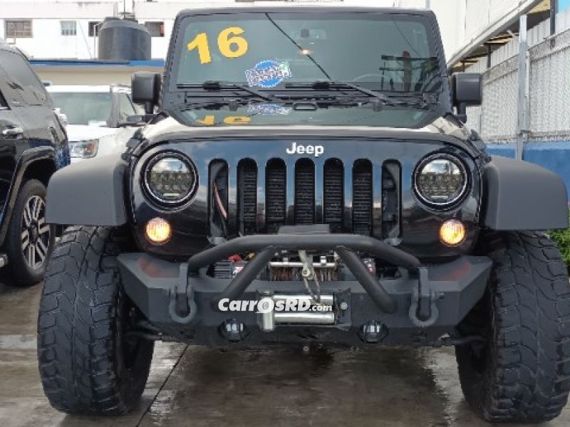 Jeep Wrangler Sport 2016 US$29900 : República Dominicana