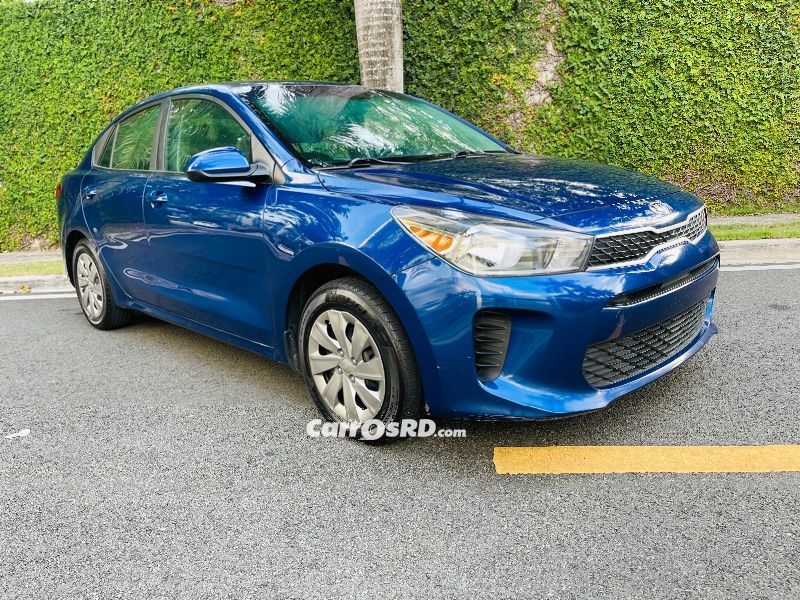 Kia Rio EX 2019 RD$890000 : República Dominicana