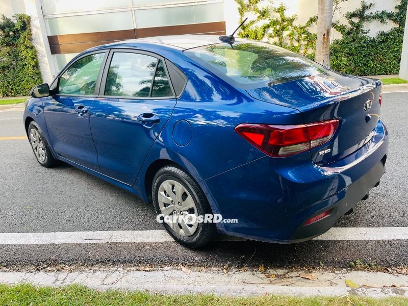 Kia Rio EX 2019 RD$890000 : República Dominicana