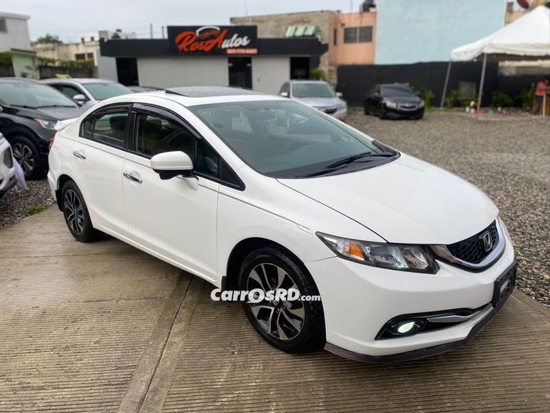 Honda Civic EX 2014 RD$799000 : República Dominicana