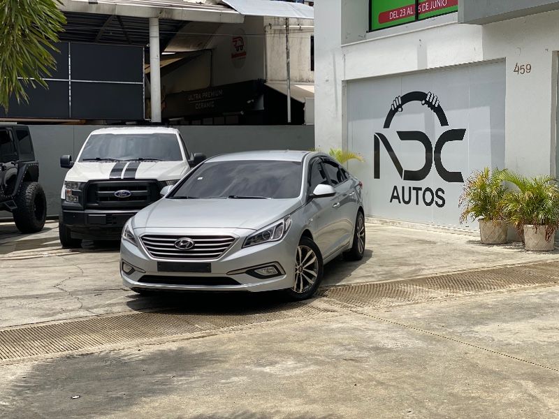 Hyundai Sonata LPI 2017 en Santo Domingo