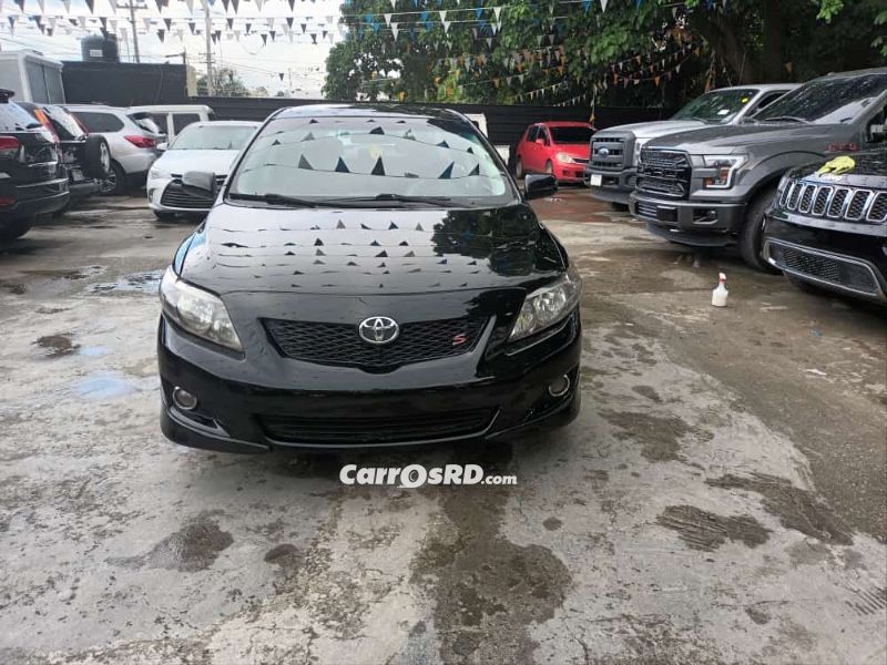 Toyota Corolla S 2010 RD$595000 : República Dominicana