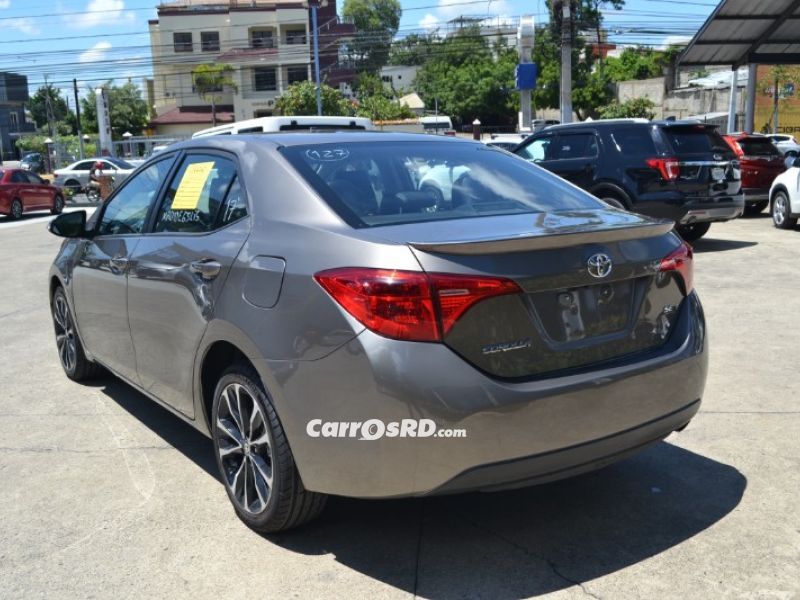 Toyota Corolla SE 2017 RD$1045000 : República Dominicana