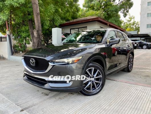 Mazda CX-5 Grand Touring 2017 US$29500 : República Dominicana