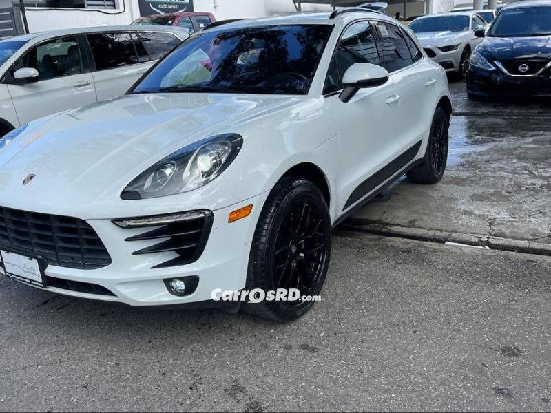 Porsche Macan S 2017 US$44500 : República Dominicana