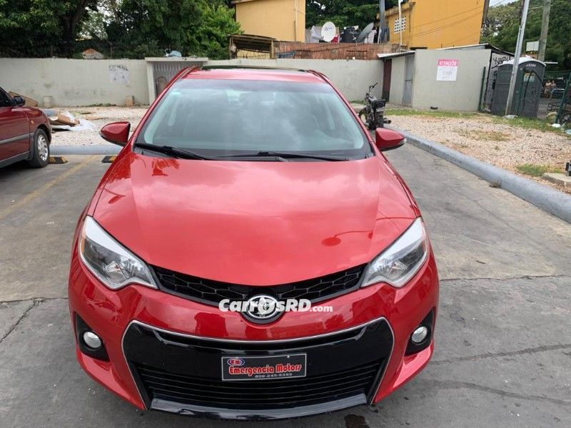 Toyota Corolla S Plus 2014 RD$815000 : República Dominicana