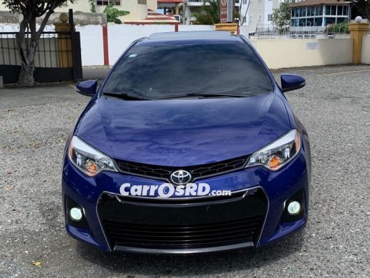 Toyota Corolla XLE 2016 RD$950 : República Dominicana