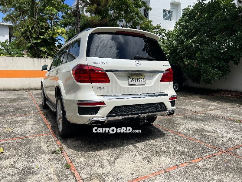 Mercedes-Benz Clase GL 450 2015 US$53000 : República Dominicana
