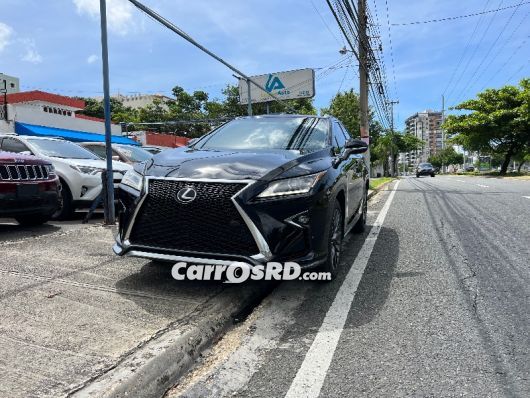 Lexus RX 350 F Sport 2016 US$54500 : República Dominicana