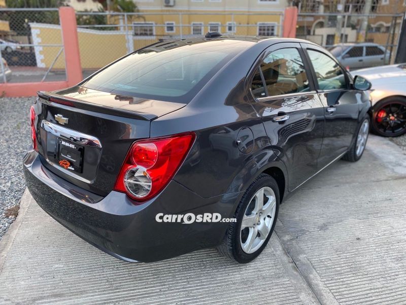 Chevrolet Sonic LTZ 2016 RD$548000 : República Dominicana