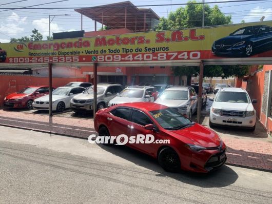 Toyota Corolla Básico 2017 RD$865000 : República Dominicana