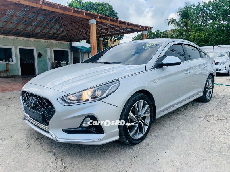 Hyundai Sonata LF 2019 RD$745000 : República Dominicana