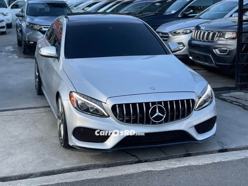 Mercedes-Benz Clase C 300 AMG 2015 US$32500 : República Dominicana