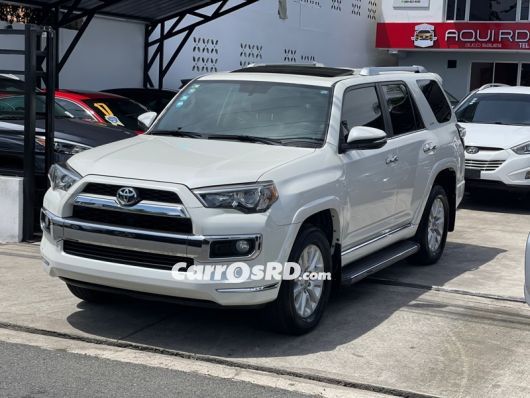 Toyota 4Runner Limited 2018 US$48000 : República Dominicana