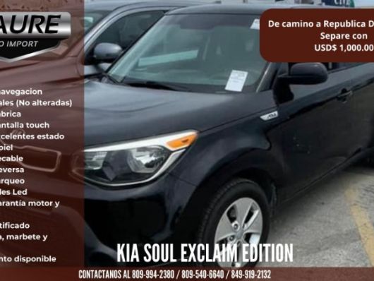 Kia Soul - República Dominicana - Kia Soul - CarrosRD.com