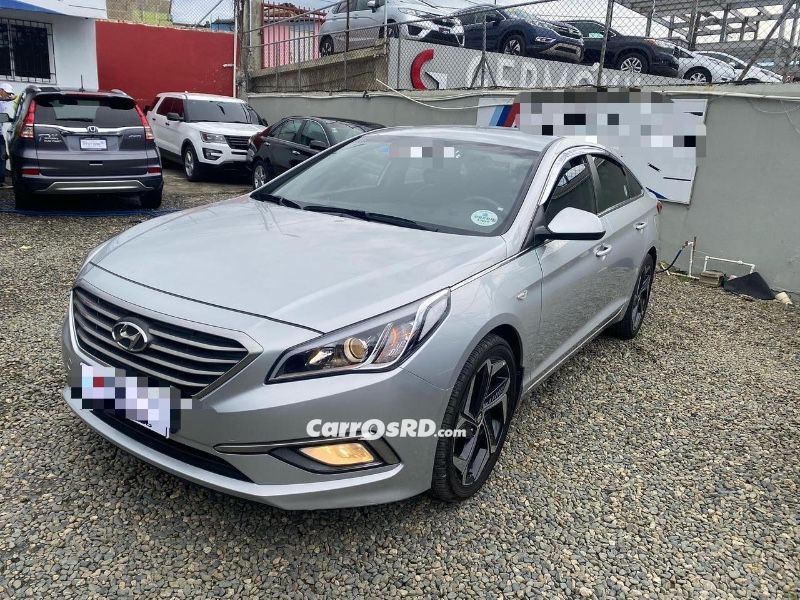 Hyundai Sonata LF 2016 RD$725000 : República Dominicana