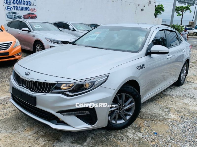 Kia K5 Básico 2019 RD$840000 : República Dominicana