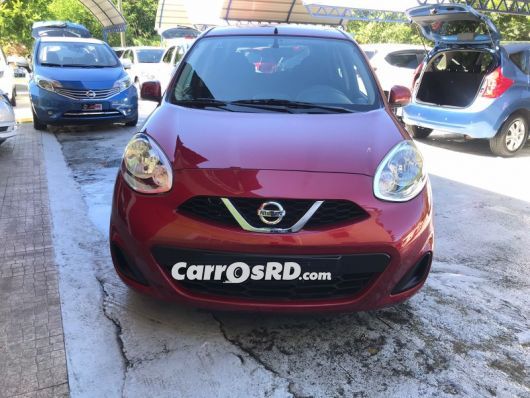Nissan March Básico 2017 RD$615000 : República Dominicana