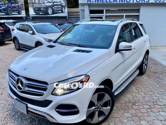 Mercedes-Benz Clase GLE 350 4Matic 2017 US$45000 : República Dominicana