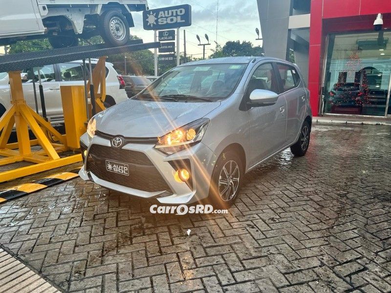 Toyota Agya Basico 2023 US$17700 : República Dominicana