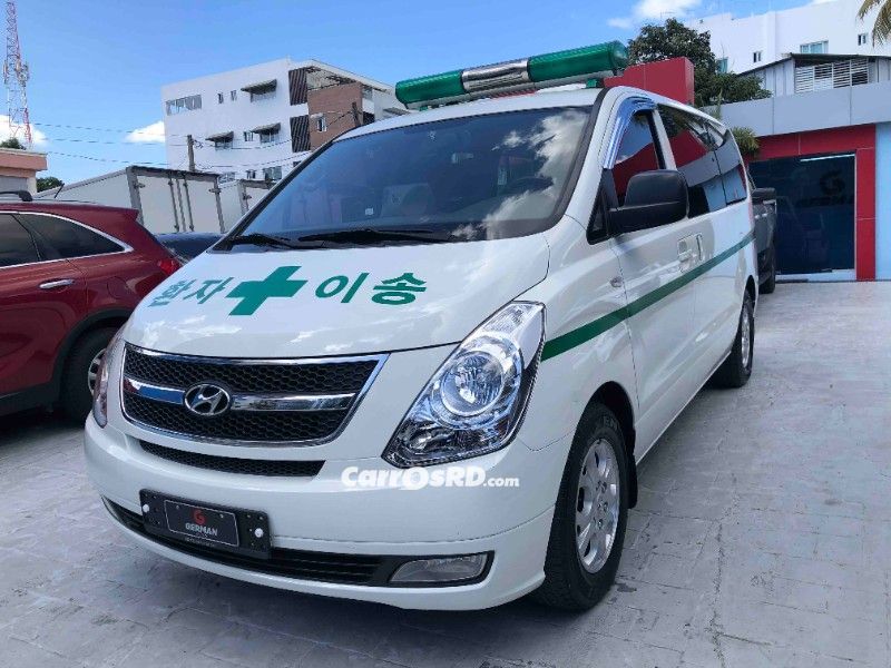 Hyundai Starex Ambulancia 2011 RD$1289250 : República Dominicana