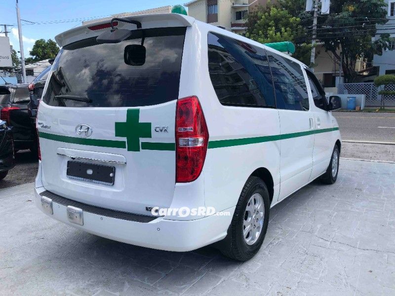 Hyundai Starex Ambulancia 2011 RD$1289250 : República Dominicana
