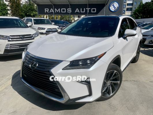 Lexus RX 350 Luxury 2016 US$50900 : República Dominicana