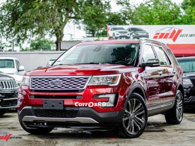 Ford Explorer Platinum 2017 US$35500 : República Dominicana