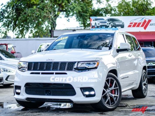 Jeep Grand Cherokee STR-8 2017 US$59500 : República Dominicana