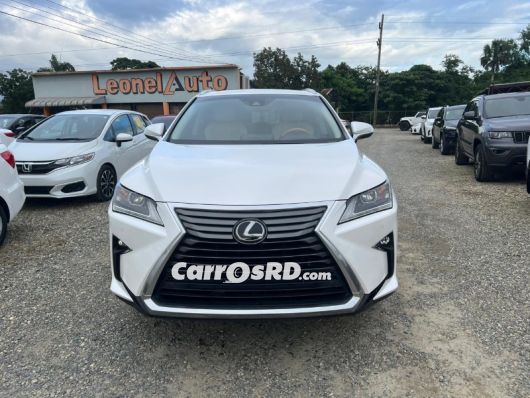 Lexus RX 350 2017 US$46000 : República Dominicana