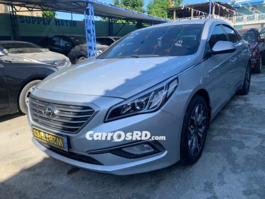 Hyundai Sonata LF 2016 RD$650000 : República Dominicana