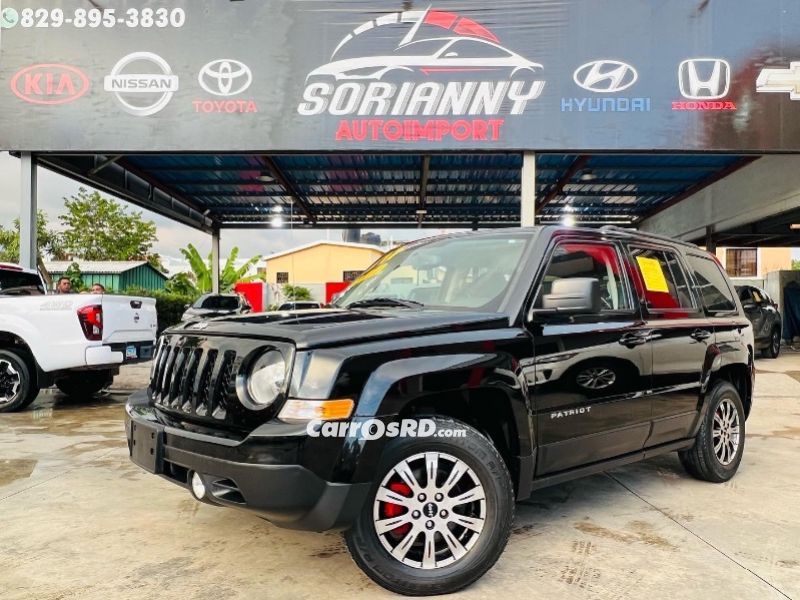 Jeep Patriot Básico 2017 RD$835995 : República Dominicana