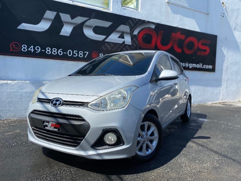 Hyundai Grand i10 Nios I 2015 en Santo Domingo