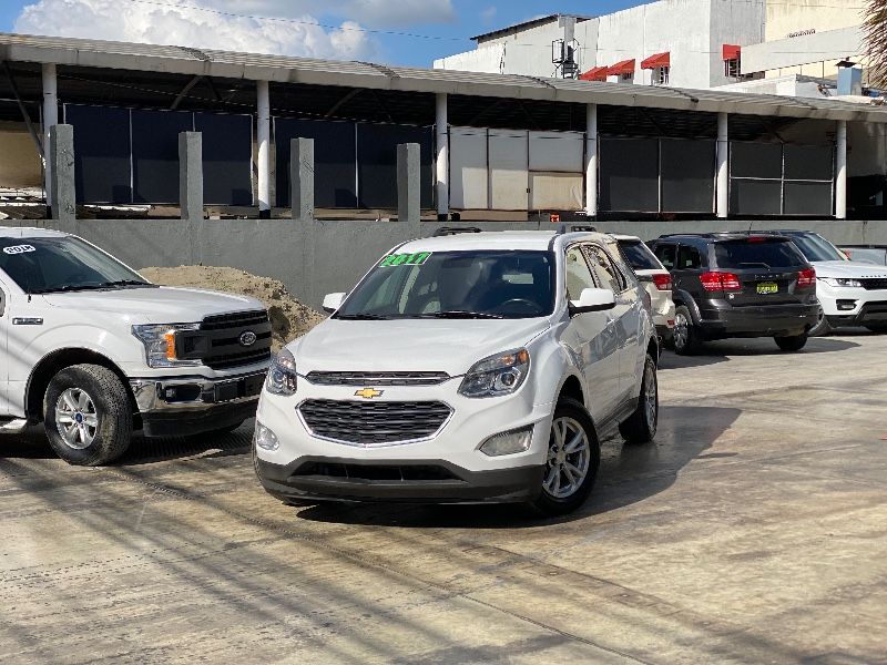 Chevrolet Equinox LT 2017 en Santo Domingo