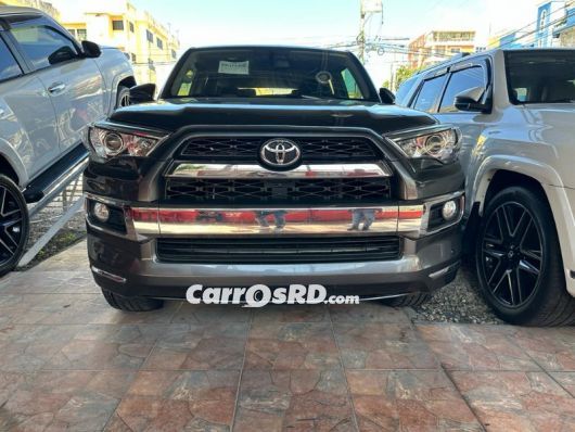 Toyota 4Runner Limited 2016 US$34000 : República Dominicana