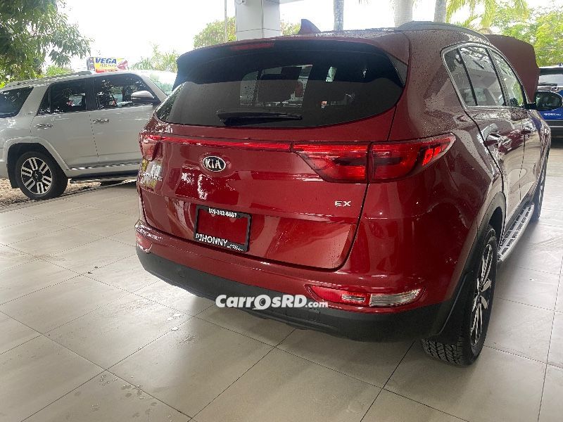 Kia Sportage EX 2018 US$24800 : República Dominicana