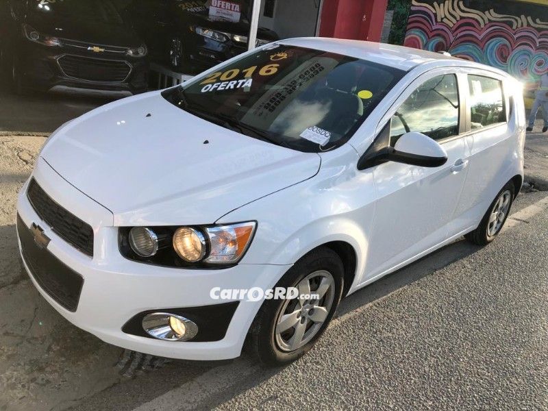 Chevrolet Sonic LT 2016 RD$555000 : República Dominicana