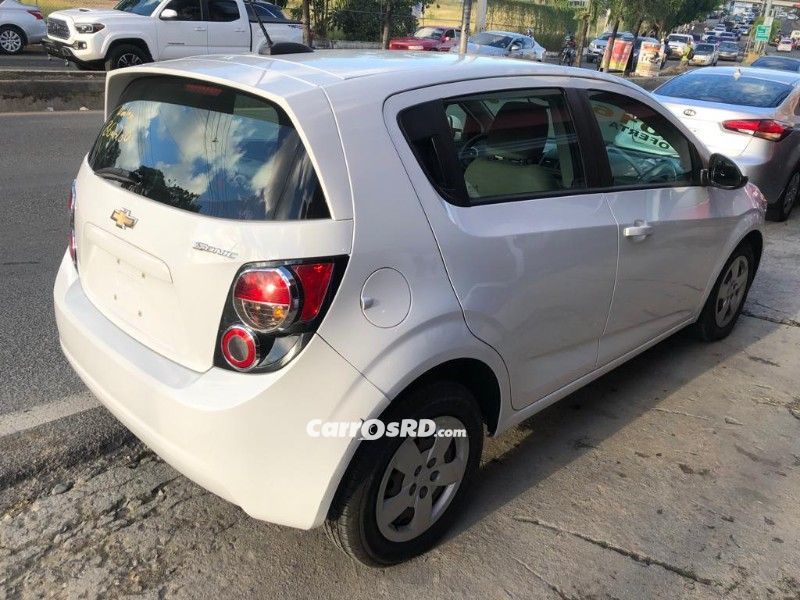 Chevrolet Sonic LT 2016 RD$555000 : República Dominicana