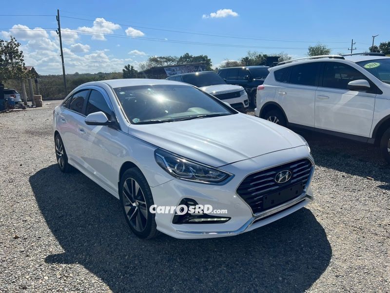 Hyundai Sonata New Rise 2019 RD$785000 : República Dominicana